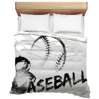 Baseball Comforters, Duvets, Sheets & Sets | Custom