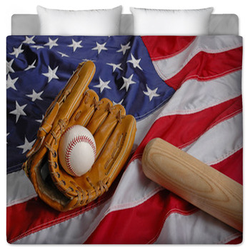 Baseball Comforters, Duvets, Sheets & Sets | Custom
