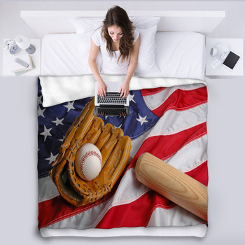 Baseball Comforters, Duvets, Sheets & Sets | Custom