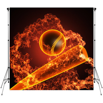 Baseball Photo Backdrops | Available in Ultra Large Custom Sizes