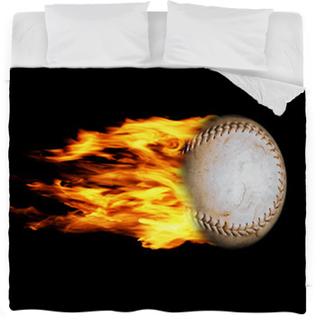 Baseball Comforters, Duvets, Sheets & Sets | Custom