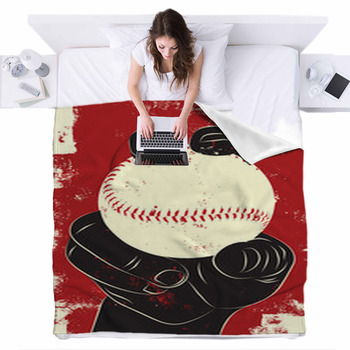 Baseball Comforters, Duvets, Sheets & Sets | Custom