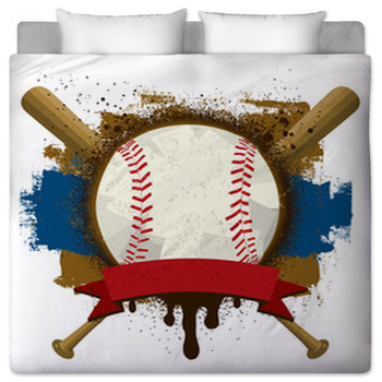 Baseball Comforters, Duvets, Sheets & Sets | Custom