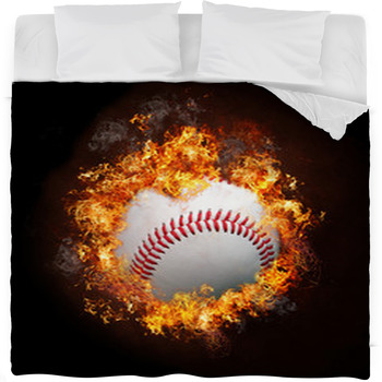 Baseball Comforters, Duvets, Sheets & Sets | Custom