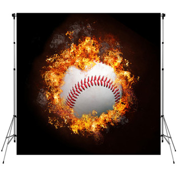 Baseball Photo Backdrops | Available in Ultra Large Custom Sizes