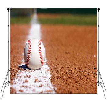 Baseball Photo Backdrops | Available in Ultra Large Custom Sizes