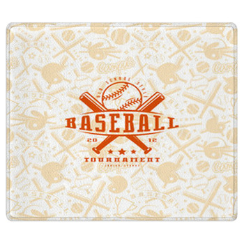Baseball Rugs & Custom Size Floor Mats