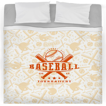 Baseball Comforters, Duvets, Sheets & Sets | Custom
