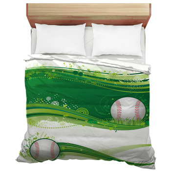 Baseball Comforters, Duvets, Sheets & Sets | Custom