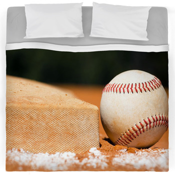 Baseball Comforters, Duvets, Sheets & Sets | Custom