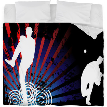 Baseball Comforters, Duvets, Sheets & Sets | Custom
