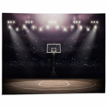 Basketball Rugs & Custom Size Floor Mats