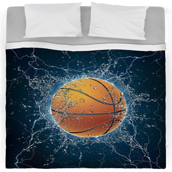 Basketball Comforters, Duvets, Sheets & Sets | Personalized