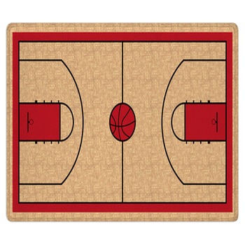 Basketball Area Rugs & Custom Size Floor Mats