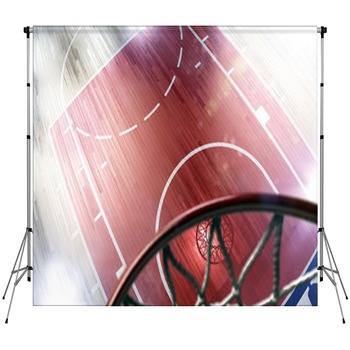 Basketball Photo Backdrops | Available in Ultra Large Custom Sizes