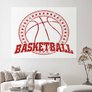 Basketball Wall Decor in Canvas, Murals, Tapestries, Posters & More
