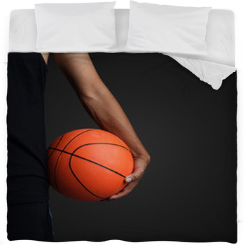 Basketball Comforters, Duvets, Sheets & Sets | Personalized