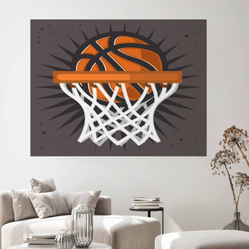 Basketball Wall Decor in Canvas, Murals, Tapestries, Posters & More