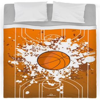 Basketball Comforters, Duvets, Sheets & Sets | Personalized