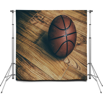 Basketball Photo Backdrops | Available in Ultra Large Custom Sizes