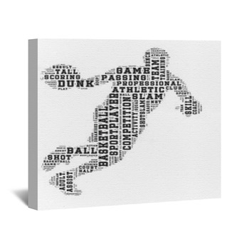 Basketball Wall Decor | Murals | Tapestry | Posters | Custom Sizes