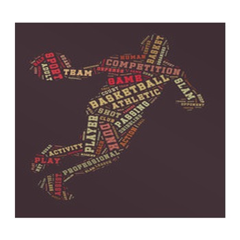 Basketball Wall Decor | Murals | Tapestry | Posters | Custom Sizes