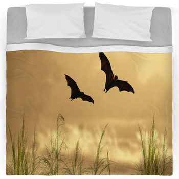 Bat Bedding | Comforters, Duvet Covers, Sheets & Bed Sets | Personalized