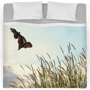 Bat Comforters, Duvets, Sheets & Sets | Personalized