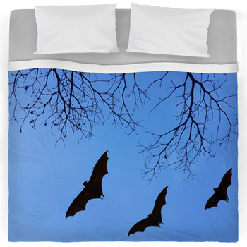 Bat Comforters, Duvets, Sheets & Sets | Personalized