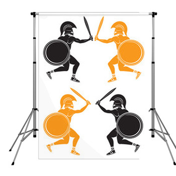 Gladiator Photographer Backdrops | Available in Ultra Large Custom Sizes