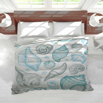 Beach Comforters, Duvets, Sheets & Sets | Personalized
