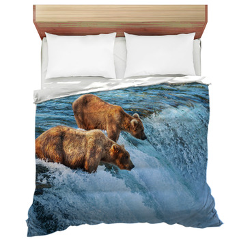 Bear Comforters, Duvets, Sheets & Sets | Custom