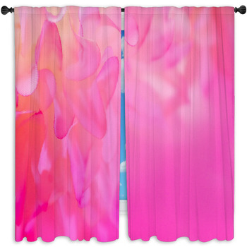 Pink Drapes & Window Treatments | Block Out | Custom Sizes