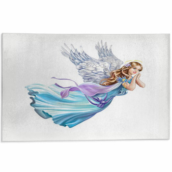 Angel Area Rugs & Custom Size Floor Mats