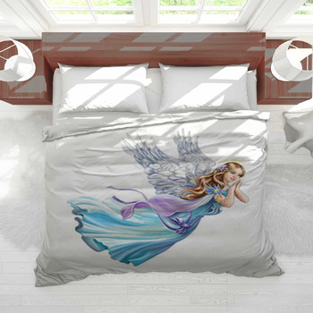 Angel Comforters, Duvets, Sheets & Sets | Custom