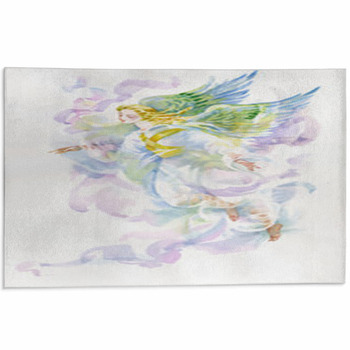 Angel Area Rugs & Custom Size Floor Mats