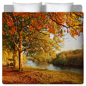 Autumn Comforters, Duvets, Sheets & Sets | Personalized