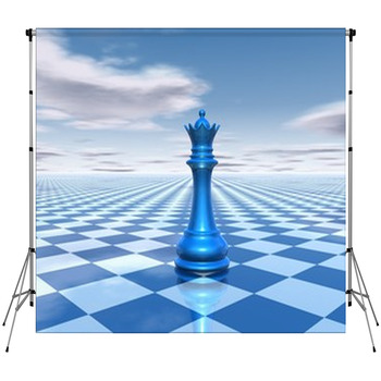 Chess Photographer Backdrops | Available in Super Large Custom Sizes