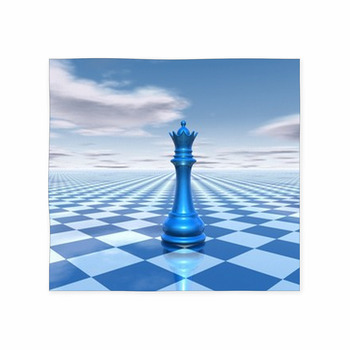 Chess Area Rugs & Custom Size Floor Mats