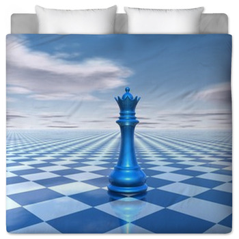 Chess Comforters, Duvets, Sheets & Sets | Personalized