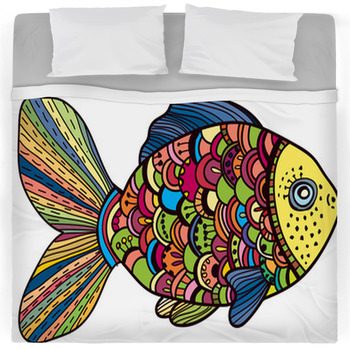 Tropical fish Comforters, Duvets, Sheets & Sets | Custom