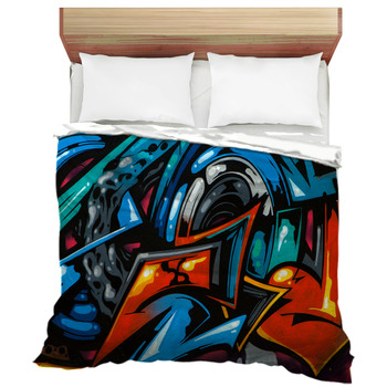 Graffiti Comforters, Duvets, Sheets & Sets | Personalized