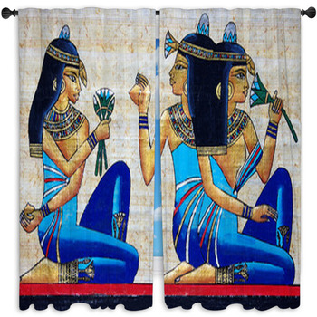 Egyptian Drapes & Window Treatments | Block Out | Custom Sizes