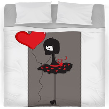 Emo Comforters, Duvets, Sheets & Sets | Personalized