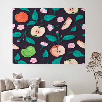 Apple Wall Decor in Canvas, Murals, Tapestries, Posters & More