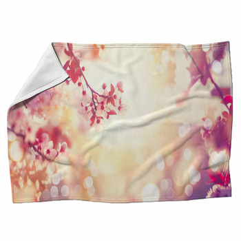 Spring Fleece Blanket Throws | Free Personalization