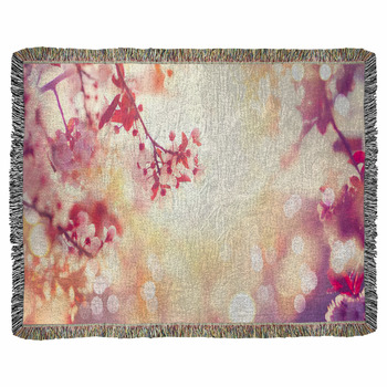 Spring Fleece Blanket Throws | Free Personalization