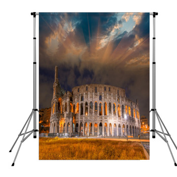 Gladiator Photographer Backdrops | Available in Ultra Large Custom Sizes