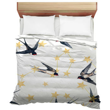 Swallow Comforters, Duvets, Sheets & Sets | Custom
