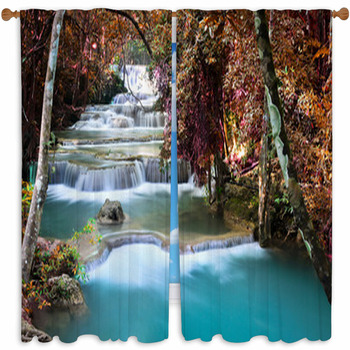 Waterfall Curtains & Drapes | Block Out | Custom Sizes